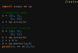 puzzle_423_numpy_matmul_at_operator – Be on the Right Side of Change