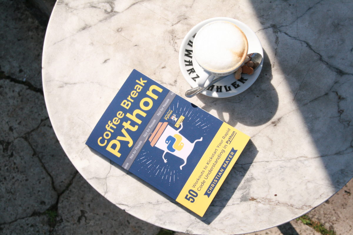 [eBook Package] “Coffee Break Python” – Be on the Right Side of Change
