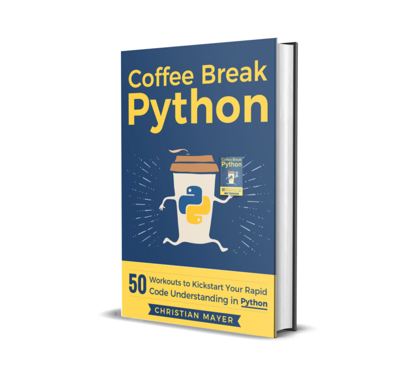 [eBook Package] “Coffee Break Python” – Be on the Right Side of Change