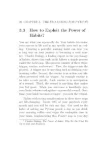 Coffee Break Python | Finxter