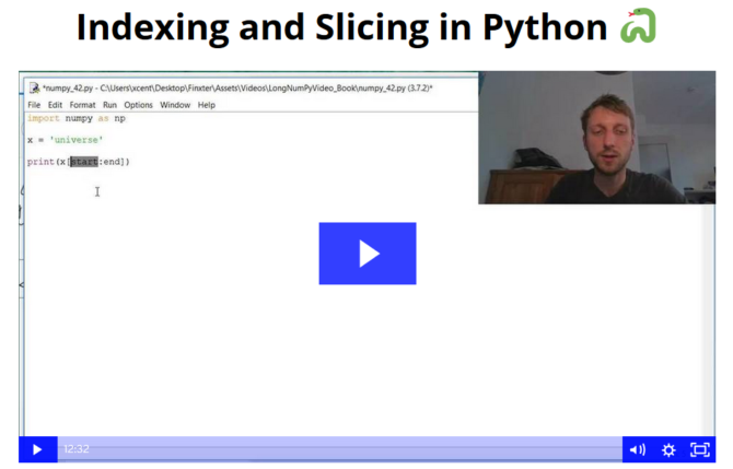Coffee Break NumPy – Finxter