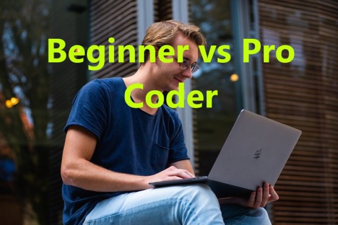 How to Differentiate Beginner from Professional Coder? – Be on the ...