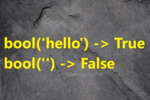 How to Convert a String to a Boolean in Python? – Be on the Right Side ...
