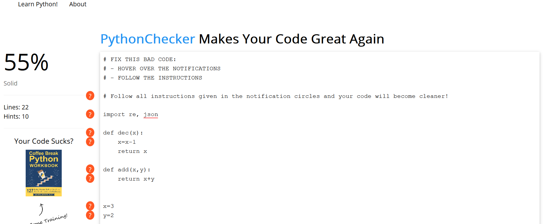 What’s the Best Way to Format Python (White Space, Comments, etc ...