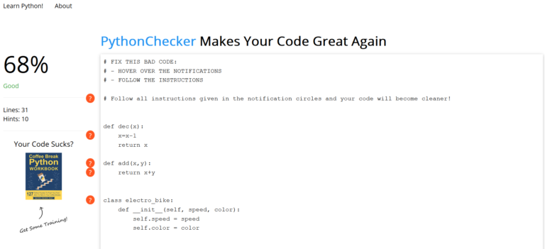 What’s the Best PEP8 Python Style Checker? – Be on the Right Side of Change
