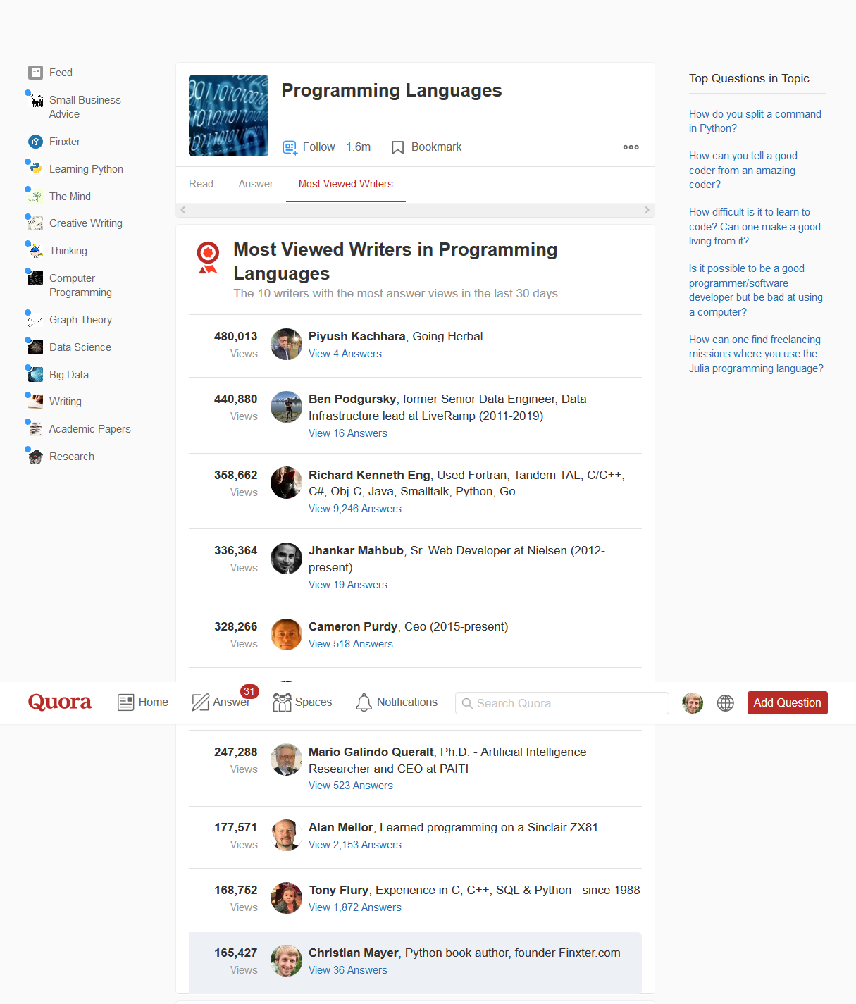 About Finxter – Be on the Right Side of Change