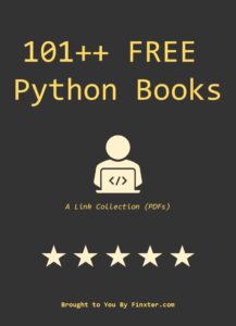 101+ Free Python Books – Be on the Right Side of Change