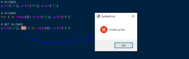 Python Semicolons: How They Work and Why Haters Tell You to Avoid Them ...