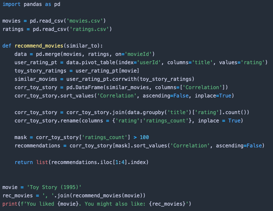 code – Be on the Right Side of Change
