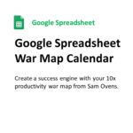 google-spreadsheet-war-map – Be on the Right Side of Change