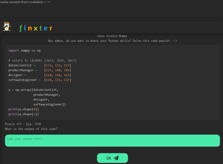 How to Get the Shape of a Numpy Array? – Be on the Right Side of Change