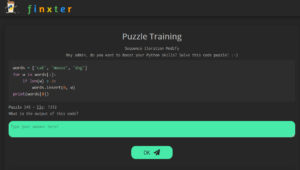 Python — How to Modify a Sequence While Iterating over It? – Be on the Right Side of Change