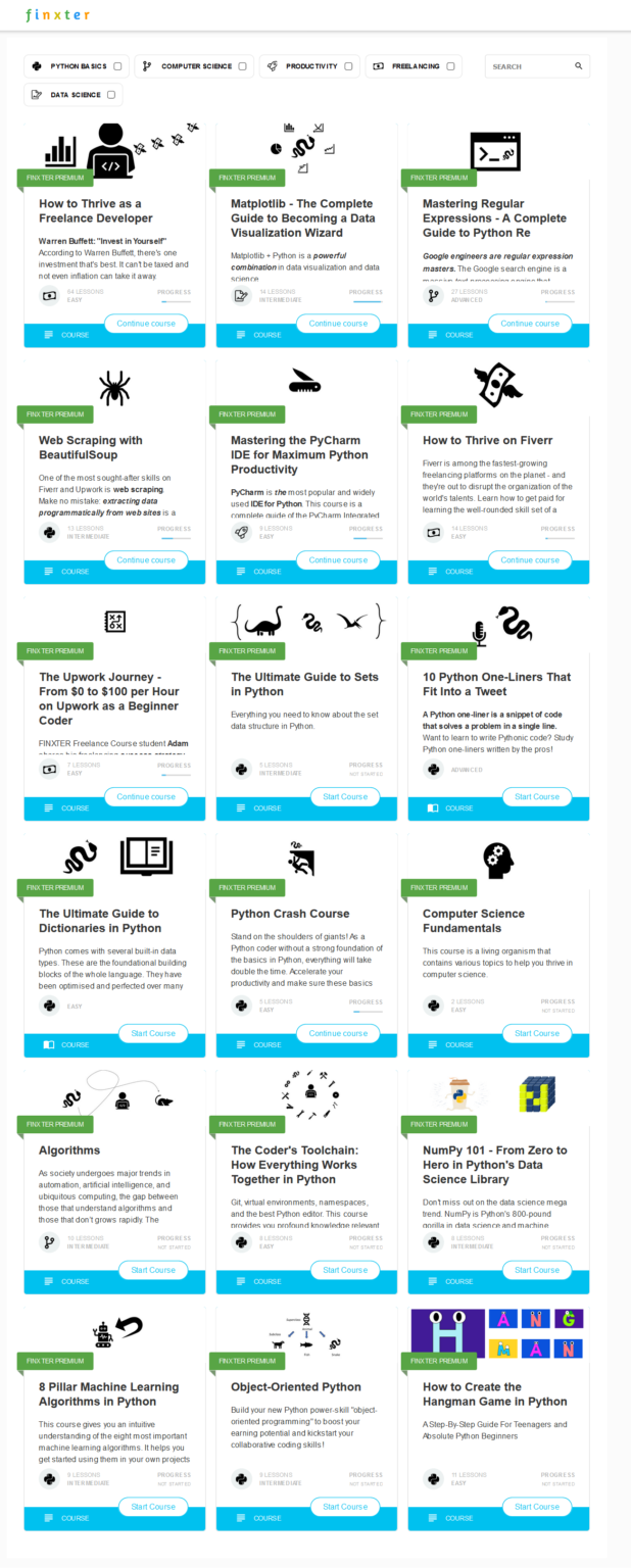 Become Python Freelancer Course – Be on the Right Side of Change