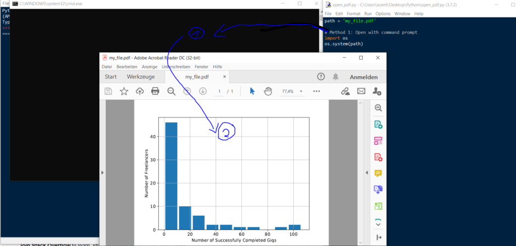 How To Open A PDF File In Python Be On The Right Side Of Change