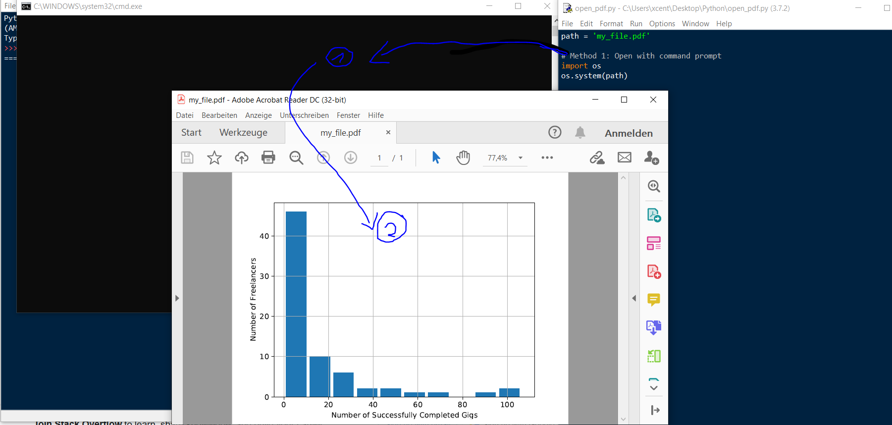 How To Open A PDF File In Python Be On The Right Side Of Change