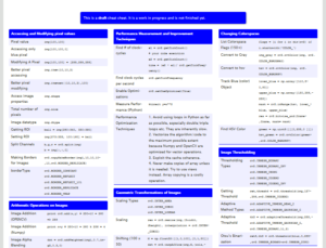 Top 10 Python OpenCV Cheat Sheets – Be on the Right Side of Change