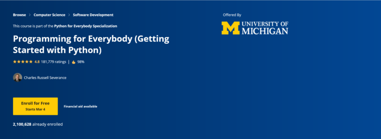 The Ultimate Guide to Start Learning Python – Be on the Right Side of ...