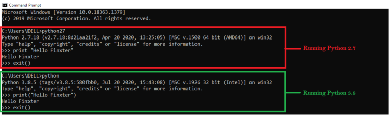 How To Run Multiple Python Versions On Windows Be On The Right Side 