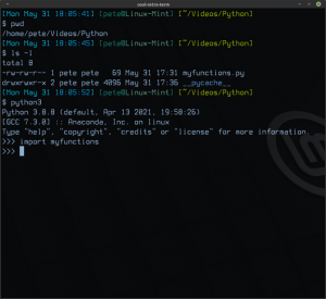 How to Call a Function from Another File in Python? – Be on the Right ...