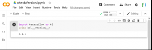 How to Check Your TensorFlow Version in Colab? – Finxter
