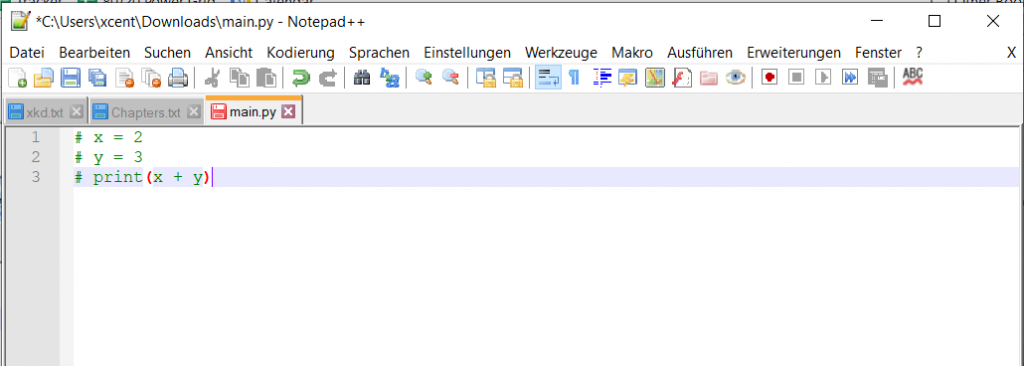  How To Comment Out A Block Of Code In Python Data Science Dose