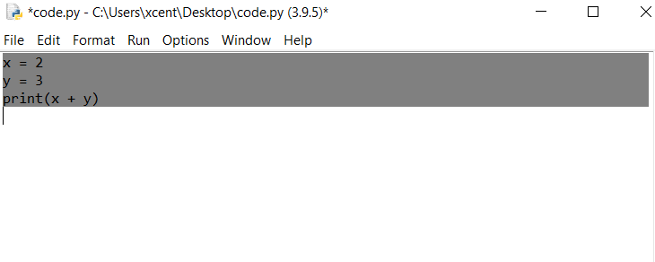 How To Comment Out A Block Of Code In Python Be On The Right Side Of 