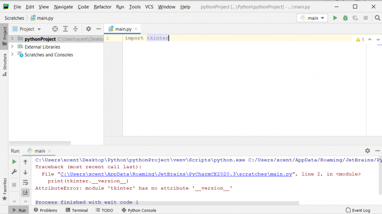 How to Install TKinter on PyCharm? – Be on the Right Side of Change