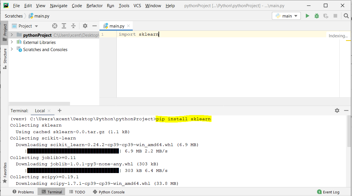 How to Install Scikit-Learn on PyCharm? – Be on the Right Side of Change
