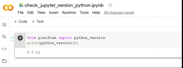 How To Check Python Version In Jupyter Notebook Finxter
