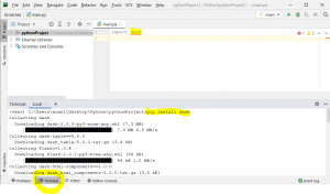 How to Install Dash on PyCharm? – Be on the Right Side of Change