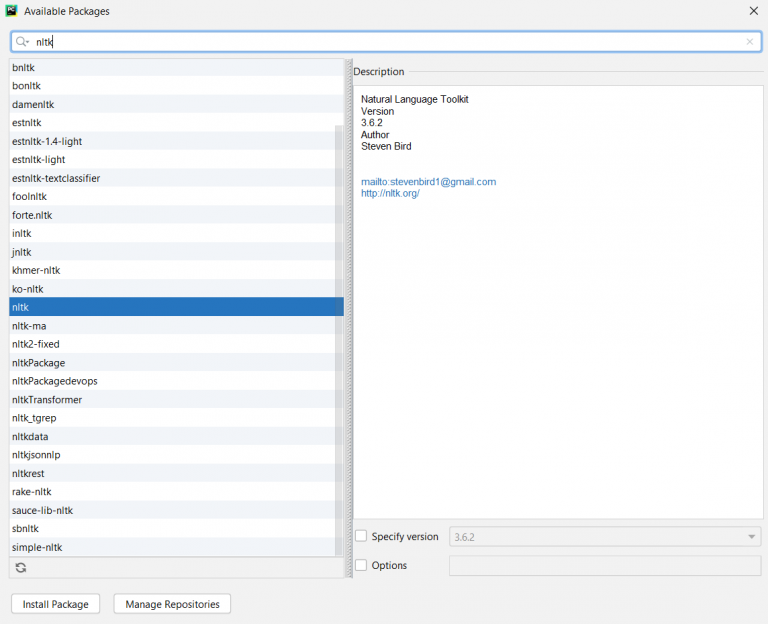 How to Install NLTK on PyCharm? – Be on the Right Side of Change