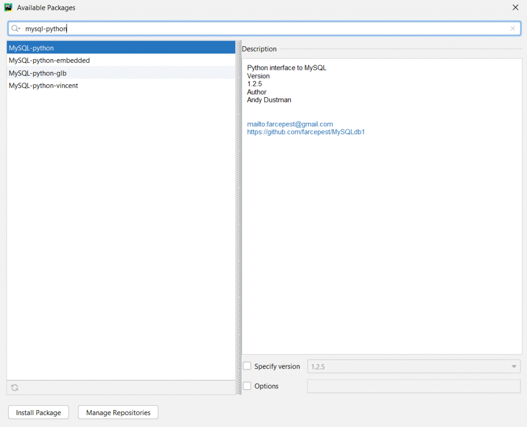 How To Install MySQL On PyCharm Be On The Right Side Of Change