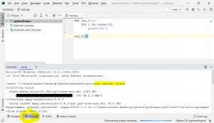 How to Install and Use Black in PyCharm? – Be on the Right Side of Change