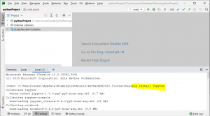 How to Install Jupyter Notebook on PyCharm – Be on the Right Side of Change