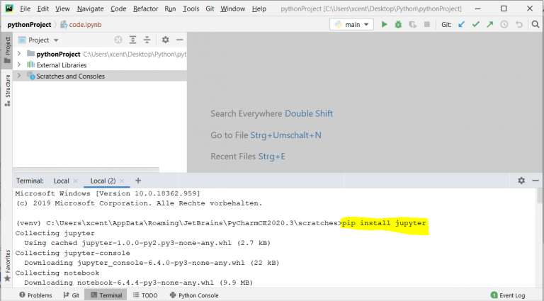 How to Install Jupyter Notebook on PyCharm – Be on the Right Side of Change