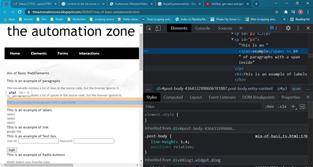  Python Selenium 