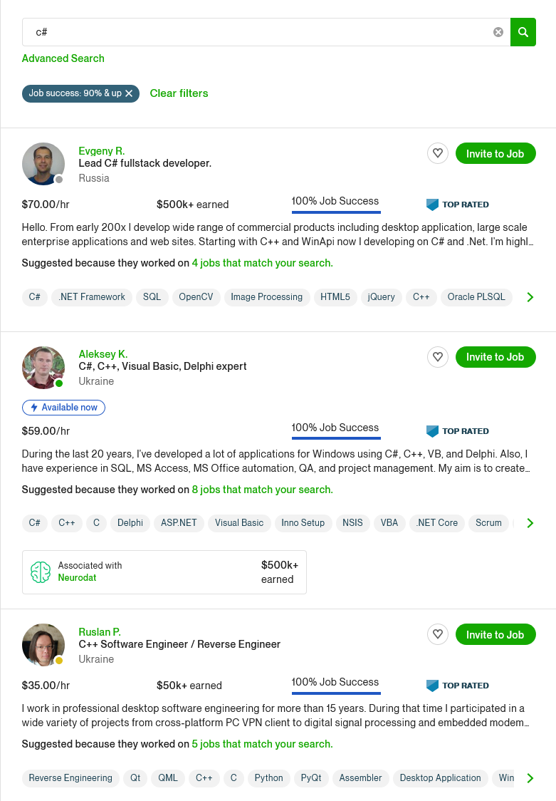 C# Developer – Income and Opportunity – Be on the Right Side of Change