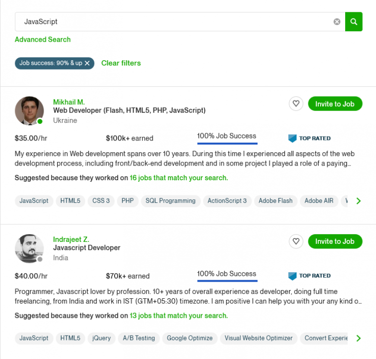 JavaScript Developer – Income and Opportunity – Be on the Right Side of ...