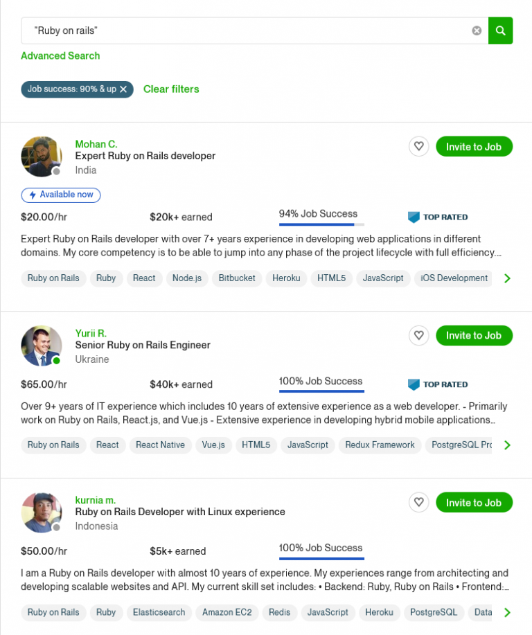 Ruby Developer – Income and Opportunity – Be on the Right Side of Change