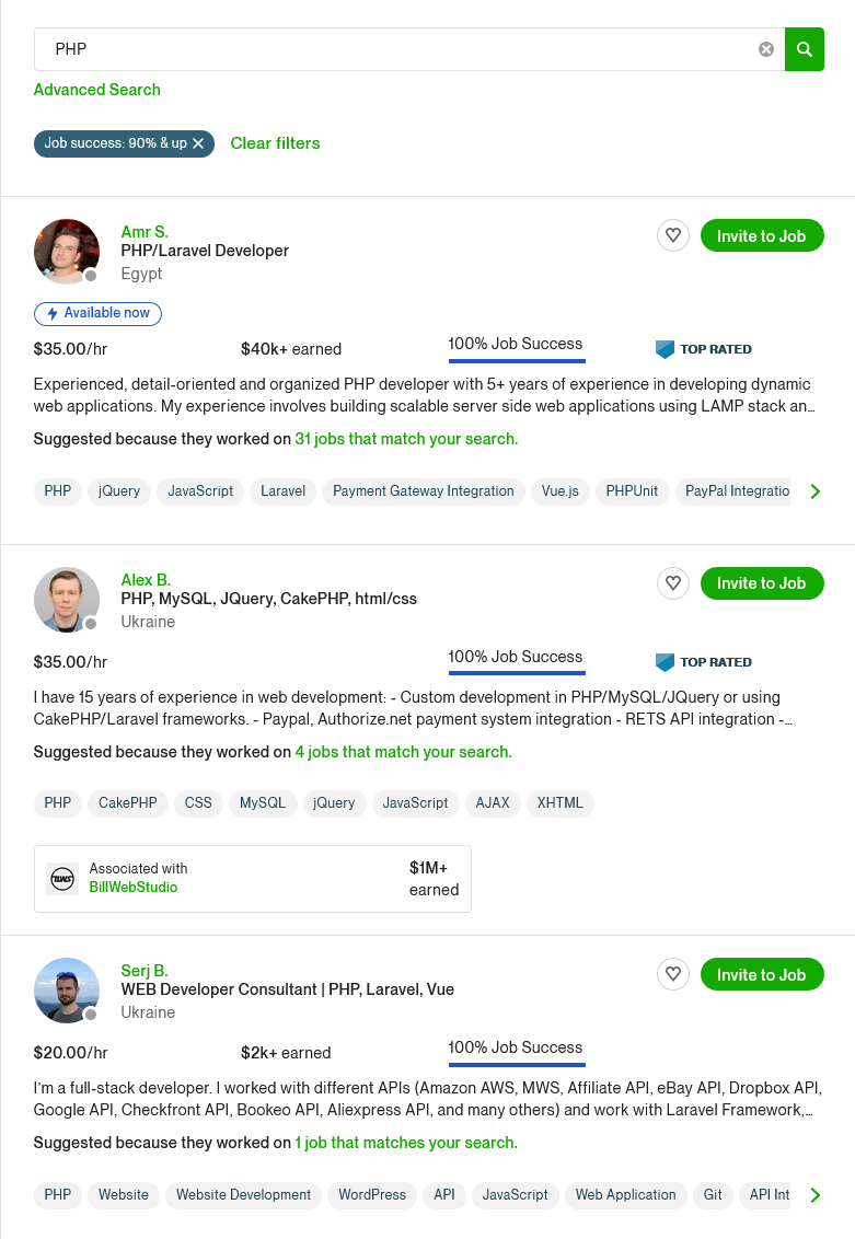 PHP Developer – Income and Opportunity – Be on the Right Side of Change