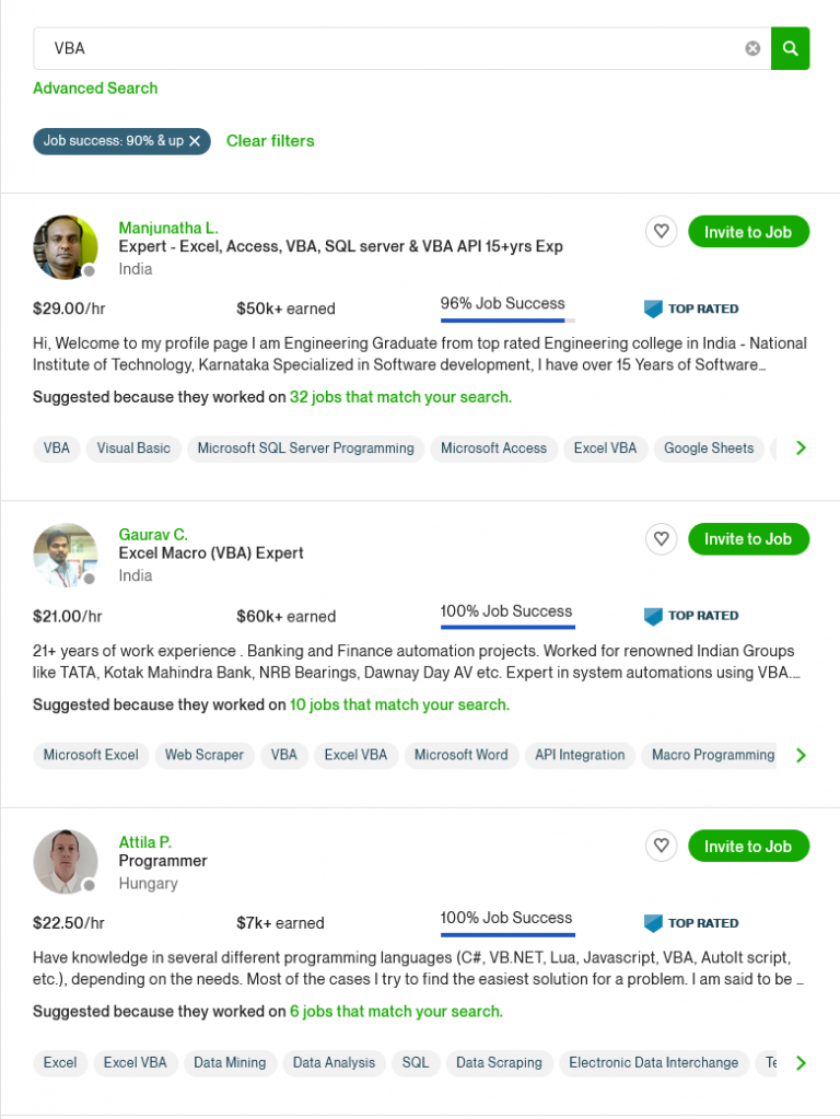 VBA Developer Income and Opportunity – Be on the Right Side of Change