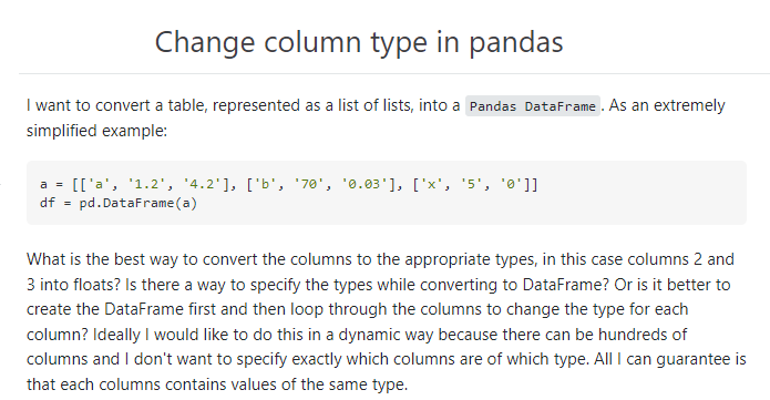 Change Column Type In Pandas Finxter