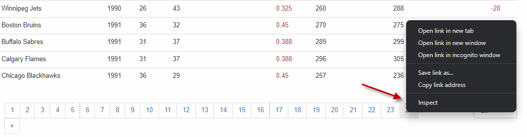 How to Scrape HTML Tables – Part 2 – Be on the Right Side of Change