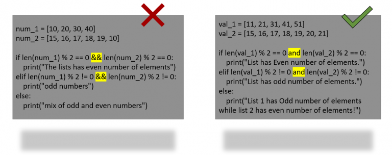 Python’s && Equivalent: Logical And – Be on the Right Side of Change