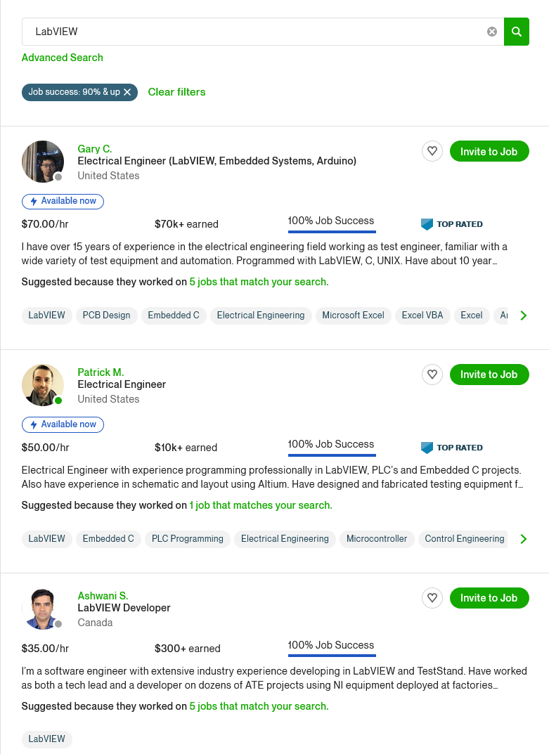 LabVIEW Developer – Income and Opportunity – Be on the Right Side of Change