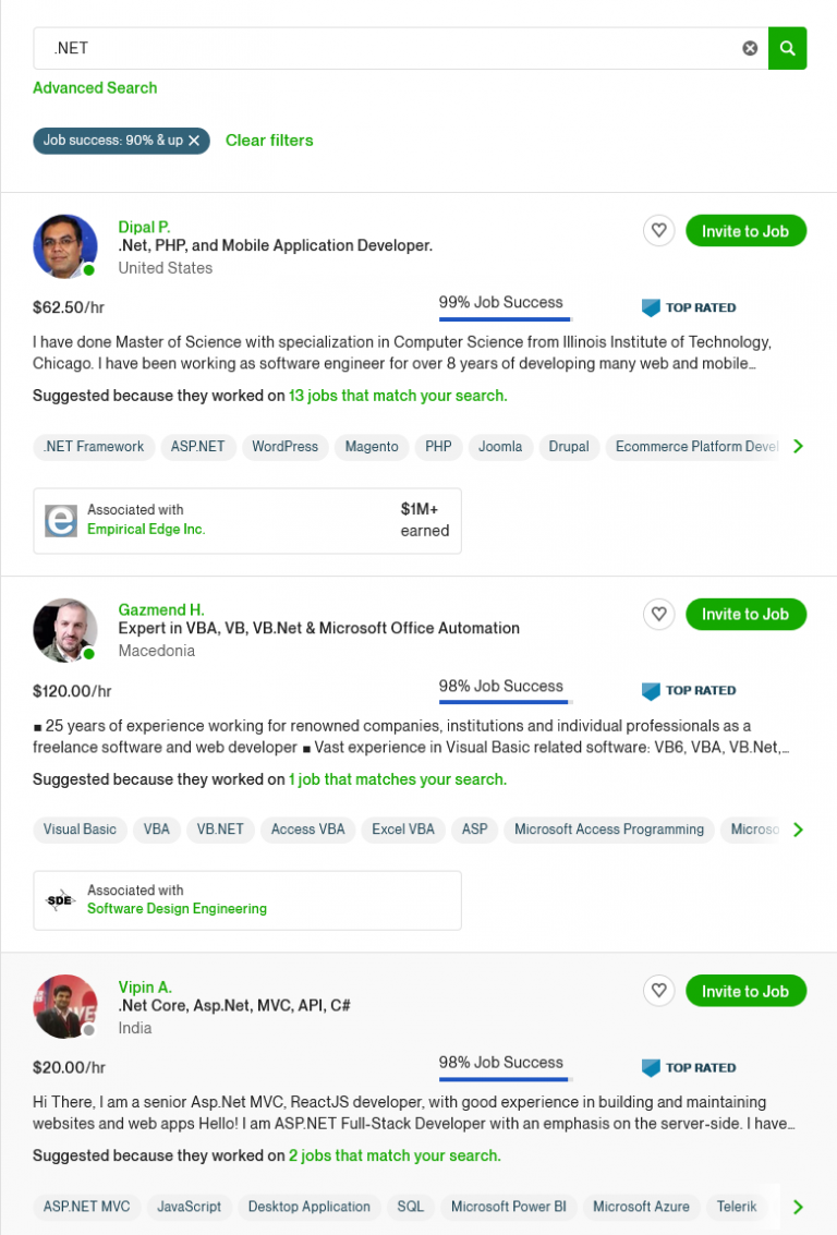 .NET Developer - Income and Opportunity - Be on the Right Side of Change