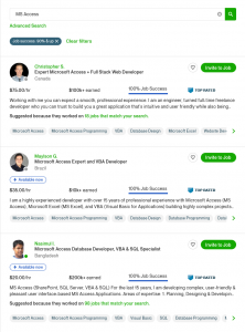 MS Access Developer - Income and Opportunity - Be on the Right Side of Change
