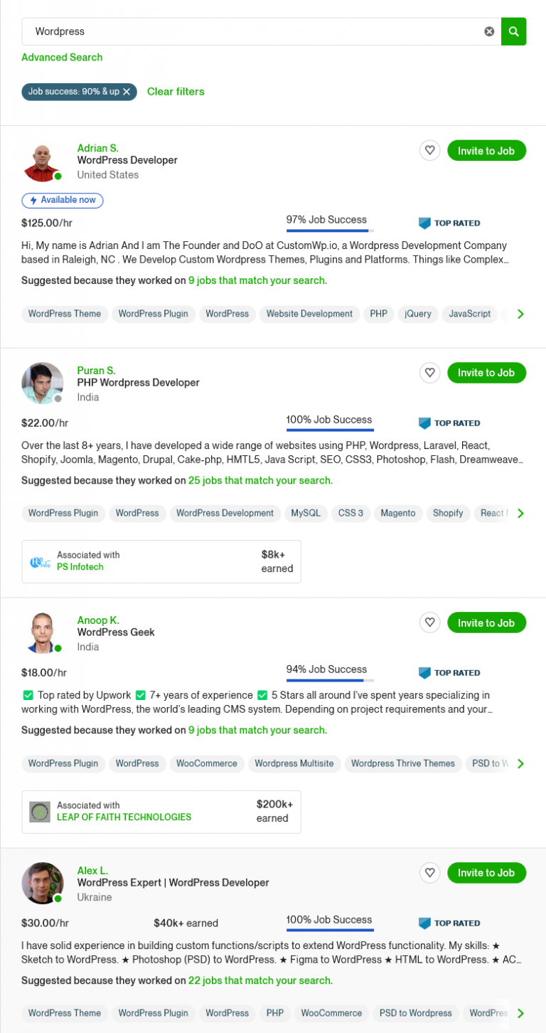 WordPress Developer - Income and Opportunity - Be on the Right Side of ...