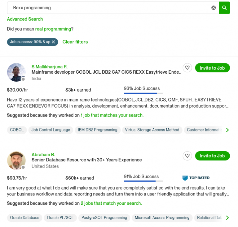 Rexx Developer - Income and Opportunity - Be on the Right Side of Change