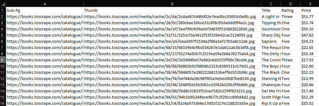 Scraping a Bookstore - Part 4 - Be on the Right Side of Change